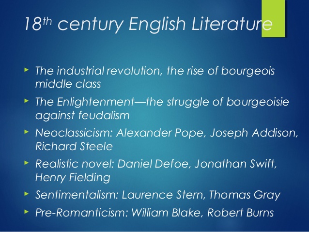 history-of-english-literature- bunpeiris Literature