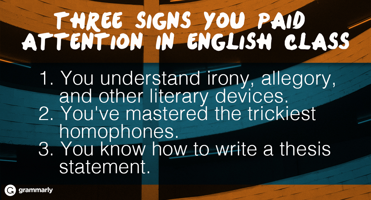 English Class - bunpeiris Literature
