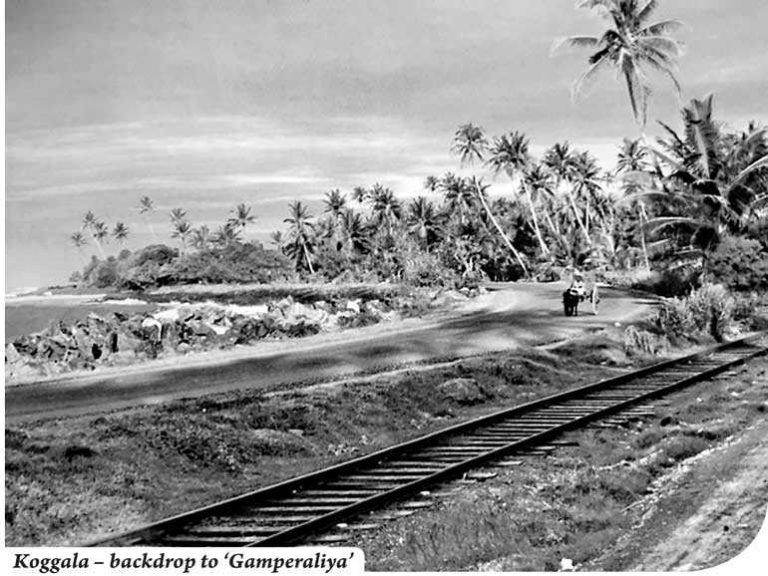 Gamperaliya [Sinhala: Evolution of a Village] - bunpeiris Literature